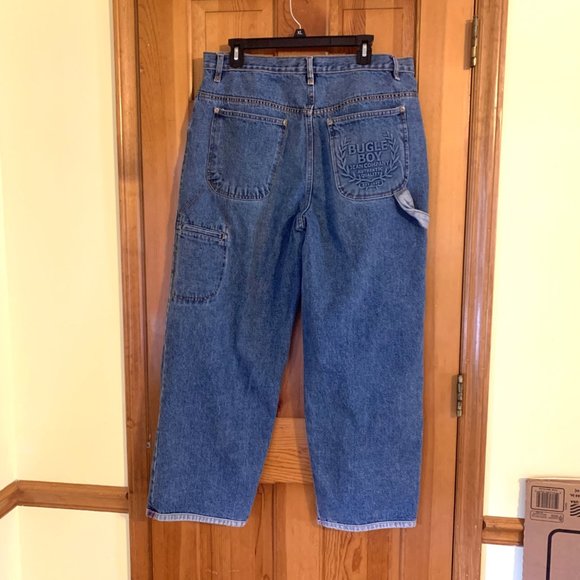 Bugle Boy | Jeans | Mens Bugle Boys Embossed Jeans Vtg Y2k Wide Legged ...